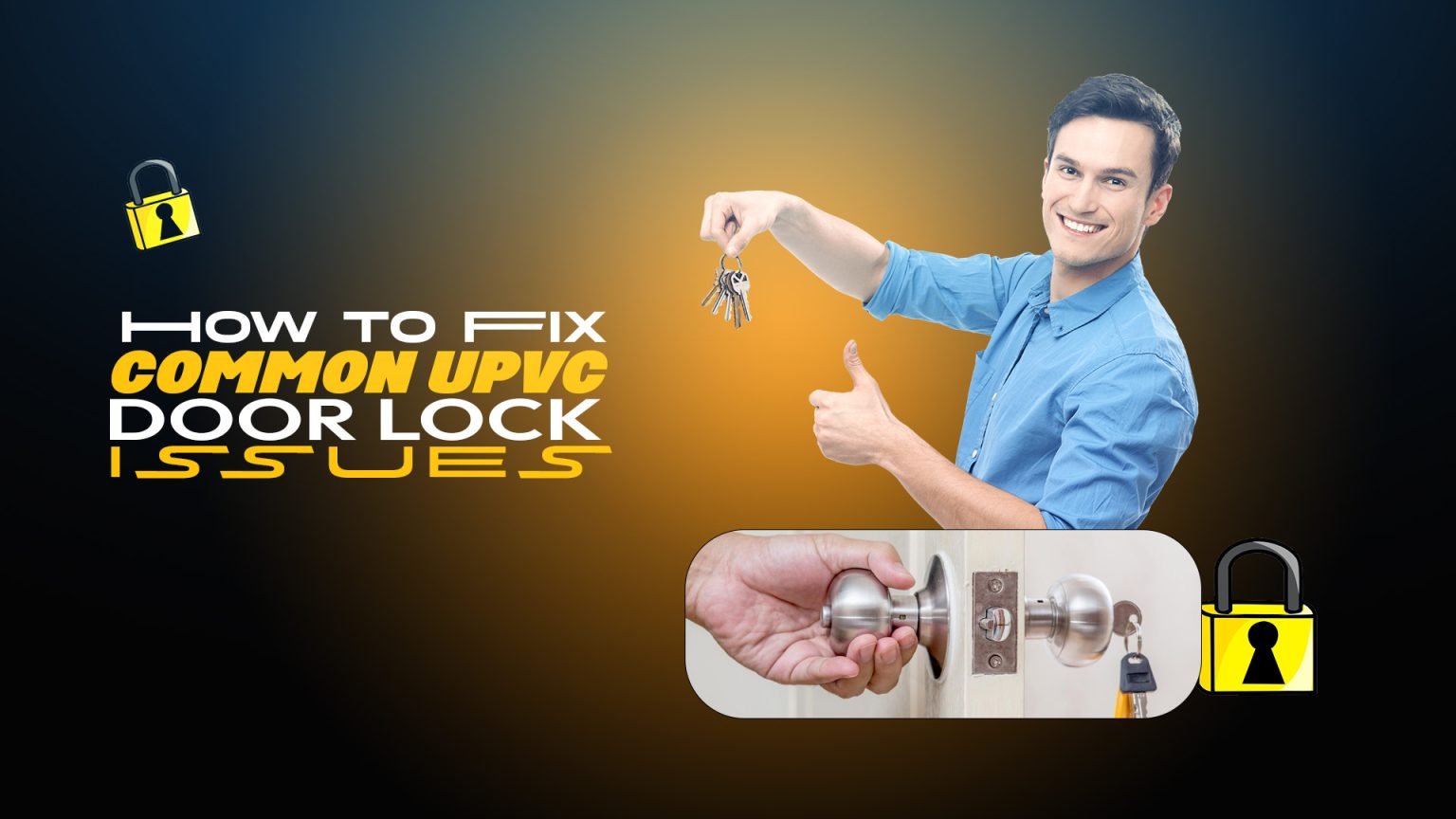 Upgrade Your Security with Trusted uPVC Door Lock Services